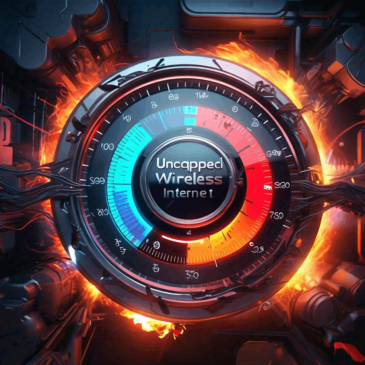 Testing My Internet - Uncapped Wireless Internet
